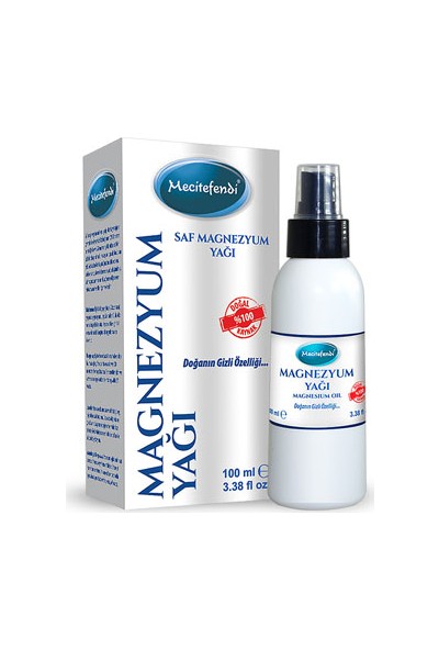 Mecitefendi Saf Magnezyum Yağı 100 ml