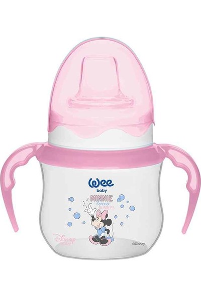 Wee Baby Disney Akıtmaz Suluk 125ML 187 Wee Baby Disney Akıtmaz Suluk 125ML 187