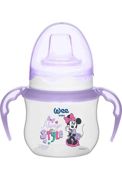 Wee Baby Disney Akıtmaz Suluk 125ML 187