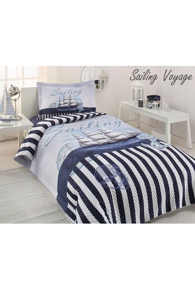Özdilek Sailing Voyage Tek Kişilik Kapitoneli Nevresim Takımı Complete Set 4 Mevsim Kullanım Özelli Özdilek Sailing Voyage Tek Kişilik Kapitoneli Nevresim Takımı Complete Set 4 Mevsim Kullanım Özelli