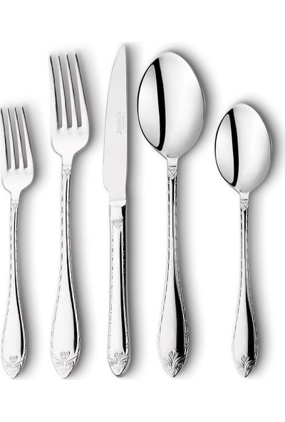 Schafer Wismar Çatal Kaşık Bıçak Takımı - 78 Parça