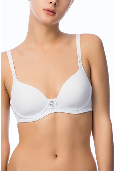 Nbb Destekli Kaplı Emzirme Sütyeni