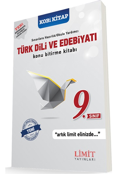 Limit Yayınları 9. Sınıf Edebiyat Konu Bitirme Kitabı - Feyzullah Çelikbağ - Mehmet Saylan Limit Yayınları 9. Sınıf Edebiyat Konu Bitirme Kitabı - Feyzullah Çelikbağ - Mehmet Saylan