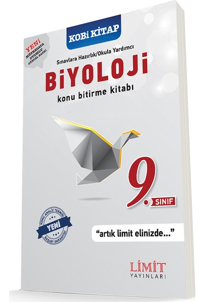 Limit Yayınları 9. Sınıf Biyoloji Konu Bitirme Kitabı - İbrahim Torcan Limit Yayınları 9. Sınıf Biyoloji Konu Bitirme Kitabı - İbrahim Torcan