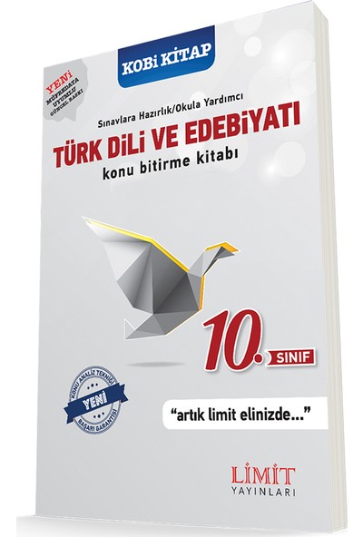 Limit Yayınları 10. Sınıf Edebiyat Konu Bitirme Kitabı - Feyzullah Çelikbağ - Mehmet Saylan Limit Yayınları 10. Sınıf Edebiyat Konu Bitirme Kitabı - Feyzullah Çelikbağ - Mehmet Saylan