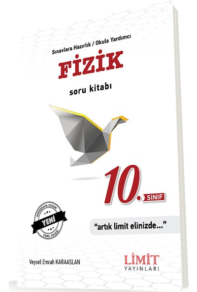 Limit Yayınları 10. Sınıf Fizik Soru Bankası - V. Emrah Karaarslan Limit Yayınları 10. Sınıf Fizik Soru Bankası - V. Emrah Karaarslan