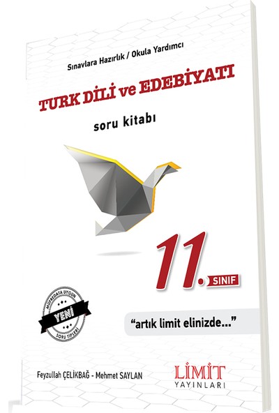 Limit Yayınları 11. Sınıf Edebiyat Soru Bankası - Feyzullah Çelikbağ - Mehmet Saylan Limit Yayınları 11. Sınıf Edebiyat Soru Bankası - Feyzullah Çelikbağ - Mehmet Saylan