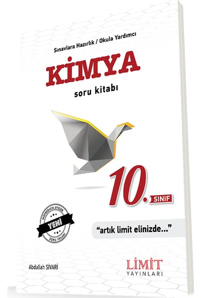 Limit Yayınları 10. Sınıf Kimya Soru Bankası - Abdullah Sivari Limit Yayınları 10. Sınıf Kimya Soru Bankası - Abdullah Sivari