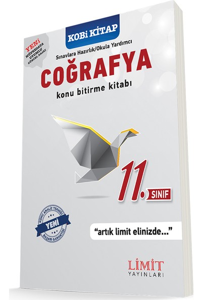 Limit Yayınları 11. Sınıf Coğrafya Konu Bitirme Kitabı - Kadir Üçpınar - Cüneyt Kösten Limit Yayınları 11. Sınıf Coğrafya Konu Bitirme Kitabı - Kadir Üçpınar - Cüneyt Kösten