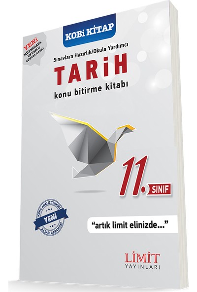Limit Yayınları 11. Sınıf Tarih Konu Bitirme Kitabı - Metin Alan Limit Yayınları 11. Sınıf Tarih Konu Bitirme Kitabı - Metin Alan