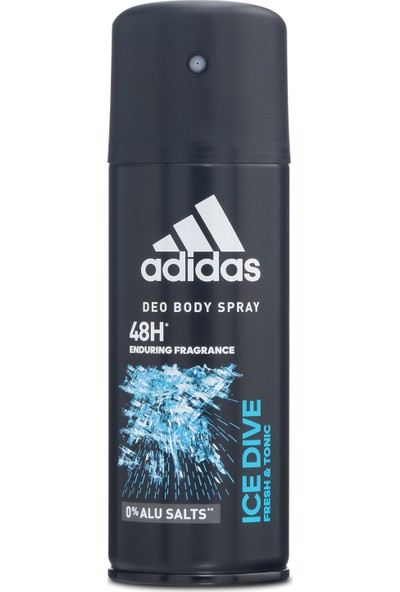 adidas Ice Dive Erkek Deodorant 150 Ml adidas Ice Dive Erkek Deodorant 150 Ml