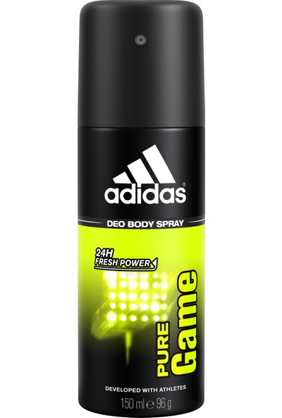 adidas Pure Game Erkek Deodorant 150 Ml