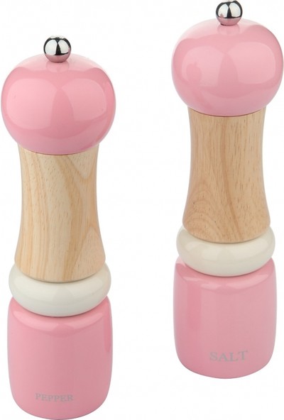 White & Begie Tuzluk Karabibelik-Pembe 22 cm -968