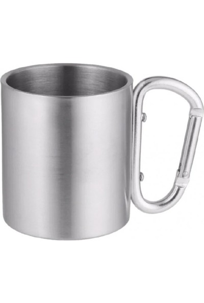 Nurgaz Çift Katmanlı Karabinalı Kupa NG 193