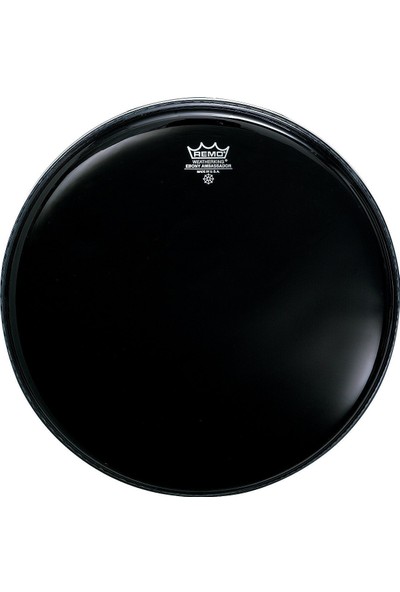 Remo ES001600 16'' Ebony Ambassador Davul Derisi Remo ES001600 16'' Ebony Ambassador Davul Derisi