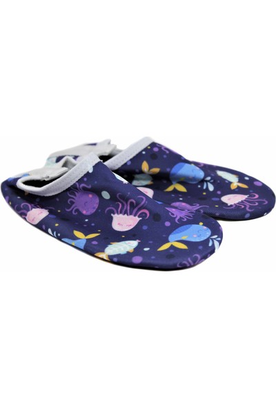 Gezer Havayi Çocuk Deniz Plaj Havuz Ev Kreş Ayakkabısı Balıklı