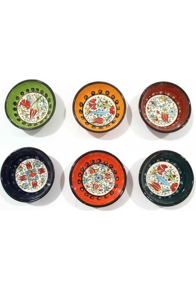 İlbay 12 cm Milenyum Çini Kase Seti