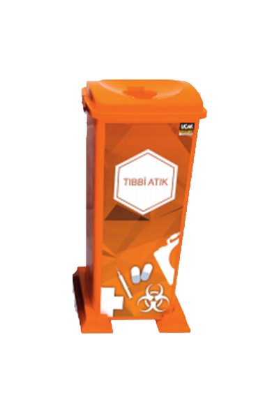 Tuncel Teknik Sıfır Atık Çöp Kovası 70 Litre-Tıbbi Atık Tuncel Teknik Sıfır Atık Çöp Kovası 70 Litre-Tıbbi Atık