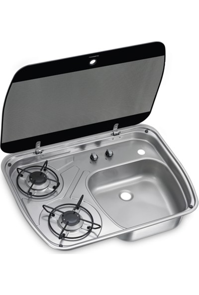 Dometic HSG 2445 Karavan için 2li Ocak + Lavabo Dometic HSG 2445 Karavan için 2li Ocak + Lavabo