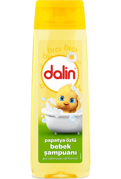 Dalin Saç ve Vücut Şampuanı / 200 ml