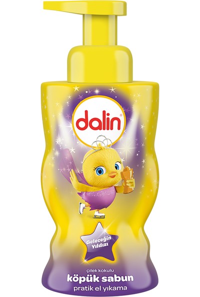 Dalin Köpük Sabun Çilek Kokulu 300 ml. Dalin Köpük Sabun Çilek Kokulu 300 ml.