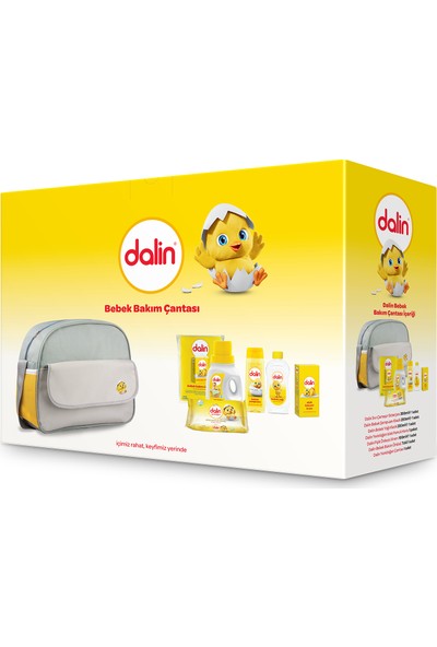 Dalin Bebek Bakım Çantası