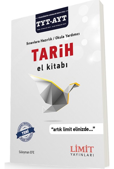 Limit Yayınları TYT-AYT Tarih El Kitabı (Konu Anlatım)