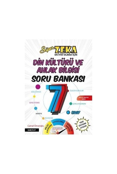 Nartest Yayınevi 7. Sınıf Din Kültürü Soru Bankası Fen Liselerine Hazırlık Nartest Yayınevi 7. Sınıf Din Kültürü Soru Bankası Fen Liselerine Hazırlık