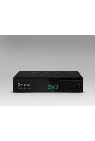 Next 2023 HD Uydu Alıcısı