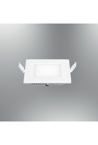 Özcan Aydınlatma 0201-3K,6500 LED Panel Kare 6500K Özcan Aydınlatma 0201-3K,6500 LED Panel Kare 6500K