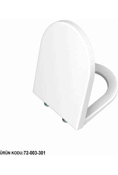VitrA S50 Klozet Kapağı Beyaz (72-003-301)