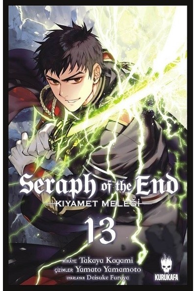 Seraph of the End - Kıyamet Meleği 13 - Takaya Kagami Seraph of the End - Kıyamet Meleği 13 - Takaya Kagami