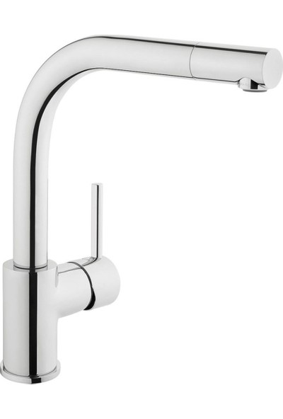 Artema Pure A42136 Eviye Bataryası, Krom Artema Pure A42136 Eviye Bataryası, Krom