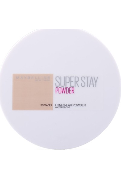 Maybelline New York Superstay 24H Pudra - 30 Sand