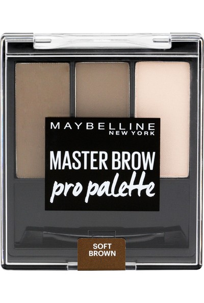 Maybelline New York Master Brow Pro Kaş Paleti - 03 Açık Ton