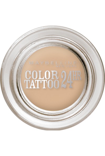 Maybelline New York Color Tattoo 24H Mat Göz Farı - 93 Creme De Nude - Açık Bej Maybelline New York Color Tattoo 24H Mat Göz Farı - 93 Creme De Nude - Açık Bej