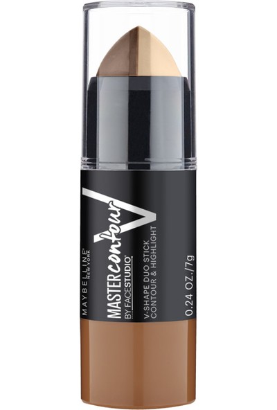 Maybelline New York Master Contour Stick 02 Medium - Koyu Ton Maybelline New York Master Contour Stick 02 Medium - Koyu Ton