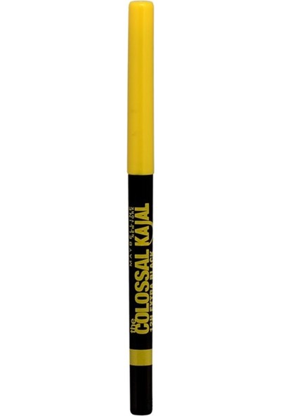 Maybelline New York Colossal Kajal Blister Ekstra Siyah Göz Kalemi Maybelline New York Colossal Kajal Blister Ekstra Siyah Göz Kalemi