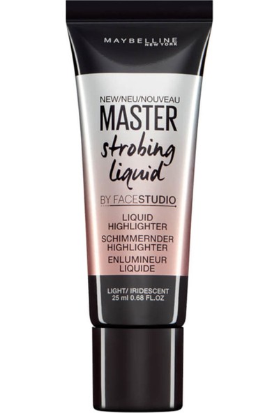 Maybelline New York Master Strobing Likit Aydınlatıcı - 100 Açık Ton Maybelline New York Master Strobing Likit Aydınlatıcı - 100 Açık Ton