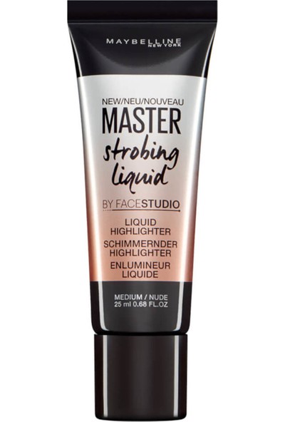 Maybelline New York Master Strobing Likit Aydınlatıcı - 200 Koyu Ton Maybelline New York Master Strobing Likit Aydınlatıcı - 200 Koyu Ton