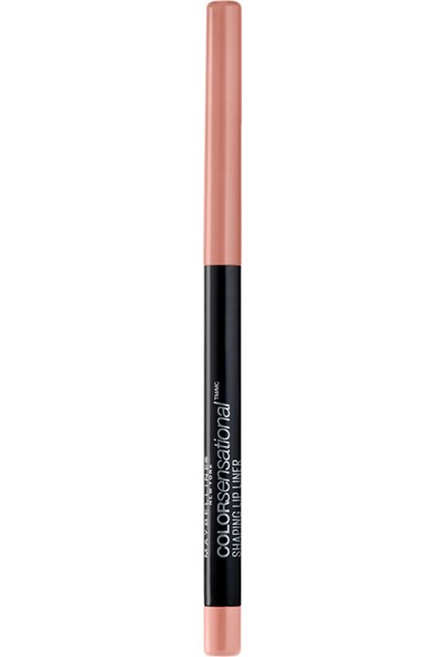Maybelline New York Color Sensational Dudak Kalemi - 10 Nude Whisper (Nude) Maybelline New York Color Sensational Dudak Kalemi - 10 Nude Whisper (Nude)