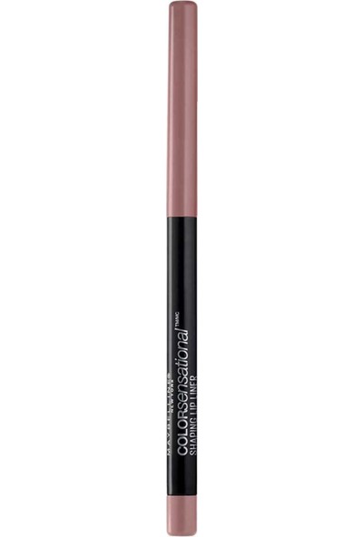 Maybelline New York Color Sensational Dudak Kalemi - 50 Dusty Rose (Nude Pembe) Maybelline New York Color Sensational Dudak Kalemi - 50 Dusty Rose (Nude Pembe)