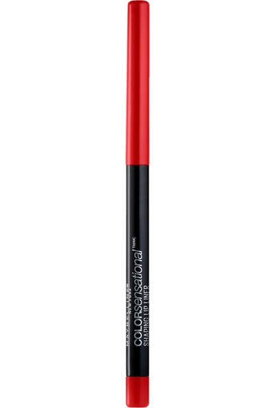 Maybelline New York Color Sensational Dudak Kalemi - 80 Red Escape (Kırmızı) Maybelline New York Color Sensational Dudak Kalemi - 80 Red Escape (Kırmızı)