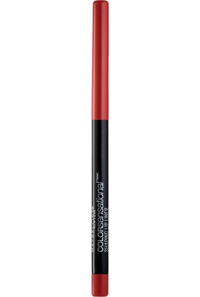 Maybelline New York Color Sensational Dudak Kalemi - 90 Brick Red (Kırmızı) Maybelline New York Color Sensational Dudak Kalemi - 90 Brick Red (Kırmızı)