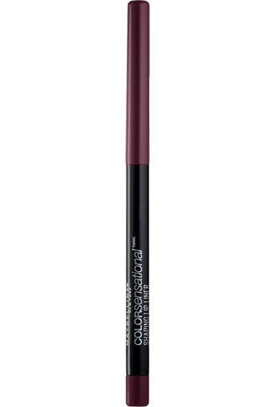 Maybelline New York Color Sensational Dudak Kalemi - 110 Rich Wine (Bordo) Maybelline New York Color Sensational Dudak Kalemi - 110 Rich Wine (Bordo)