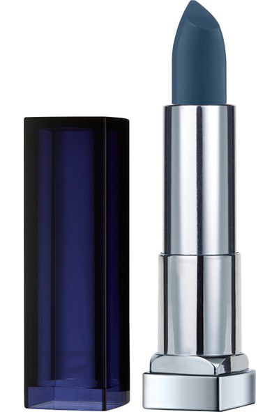 Maybelline New York Color Sensational Loaded Bolds Ruj - 892 Midnight Blue - Mavi Maybelline New York Color Sensational Loaded Bolds Ruj - 892 Midnight Blue - Mavi