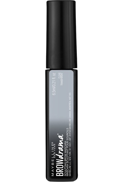 Maybelline New York Brow Drama Kaş Maskarası – Transparan