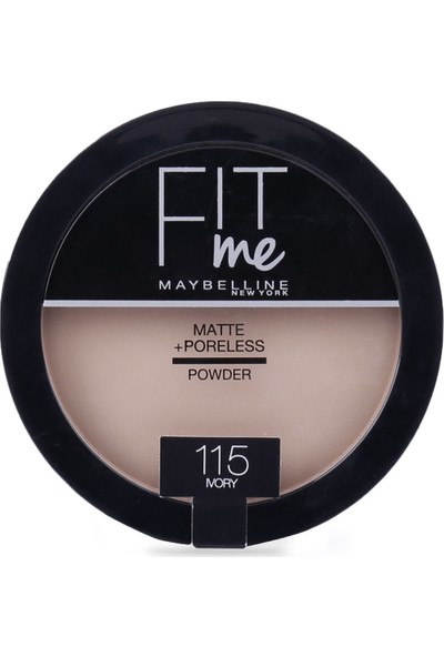 Maybelline New York Fit Me Matte+Poreless Pudra - 115 Ivory Maybelline New York Fit Me Matte+Poreless Pudra - 115 Ivory