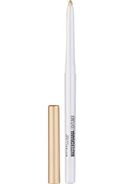 Maybelline New York Master Drama Lightliner Göz Kalemi - 10 Gold Light - Açık Altın Sarısı Maybelline New York Master Drama Lightliner Göz Kalemi - 10 Gold Light - Açık Altın Sarısı