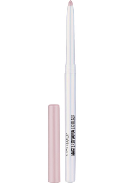 Maybelline New York Master Drama Lightliner Göz Kalemi - 25 Glimmerlight Pink - Metalik Açık Pembe Maybelline New York Master Drama Lightliner Göz Kalemi - 25 Glimmerlight Pink - Metalik Açık Pembe